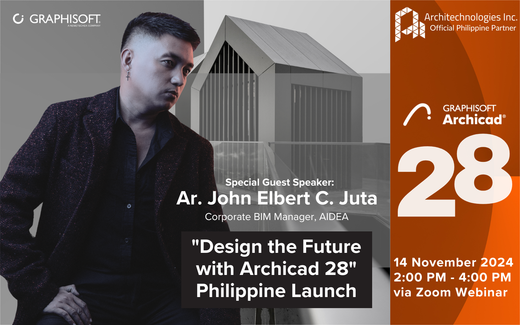 𝐆𝐫𝐚𝐧𝐝 𝐕𝐢𝐫𝐭𝐮𝐚𝐥 𝐋𝐚𝐮𝐧𝐜𝐡𝐢𝐧𝐠 𝐟𝐨𝐫 𝐆𝐫𝐚𝐩𝐡𝐢𝐬𝐨𝐟𝐭 𝐀𝐫𝐜𝐡𝐢𝐜𝐚𝐝 𝟐𝟖 𝐢𝐧 𝐭𝐡𝐞 𝐏𝐡𝐢𝐥𝐢𝐩𝐩𝐢𝐧𝐞𝐬! – architechnologies store