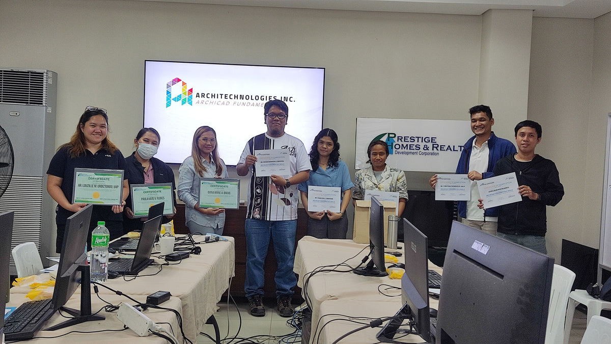 Successful Onsite Training Session with Prestige Homes & Realty Develo – architechnologies store