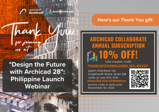 𝐃𝐞𝐬𝐢𝐠𝐧 𝐭𝐡𝐞 𝐅𝐮𝐭𝐮𝐫𝐞 𝐰𝐢𝐭𝐡 𝐀𝐫𝐜𝐡𝐢𝐜𝐚𝐝 𝟐𝟖: 𝐏𝐡𝐢𝐥𝐢𝐩𝐩𝐢𝐧𝐞 𝐕𝐢𝐫𝐭𝐮𝐚𝐥 𝐋𝐚𝐮𝐧𝐜𝐡 𝐖𝐞𝐛𝐢𝐧𝐚𝐫 – architechnologies store