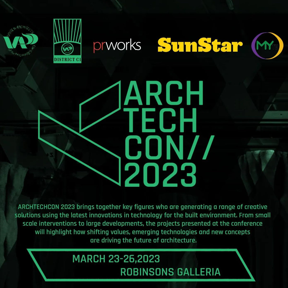 Architechnologies will be at ARCHTECHCON 2023! – architechnologies store