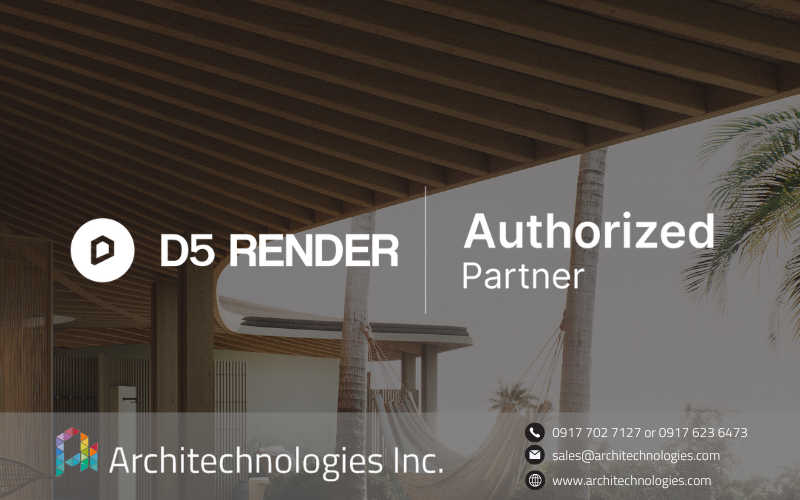 D5 Render – architechnologies store