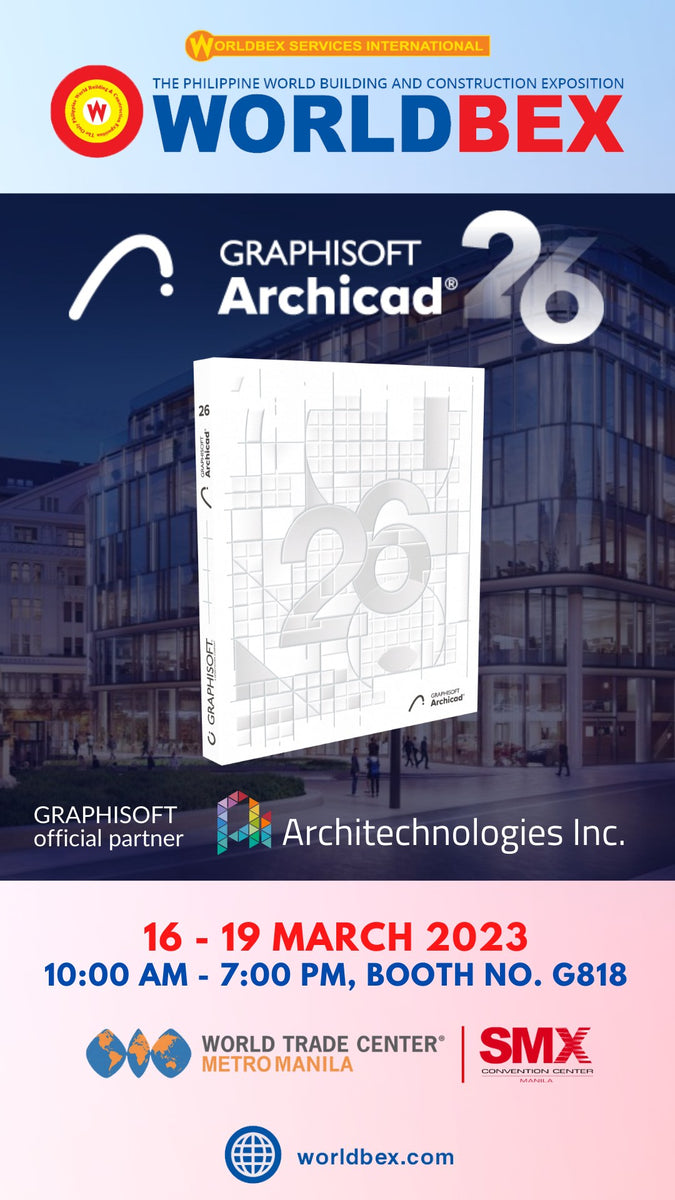 Archicad BIM Software By GRAPHISOFT – architechnologies store