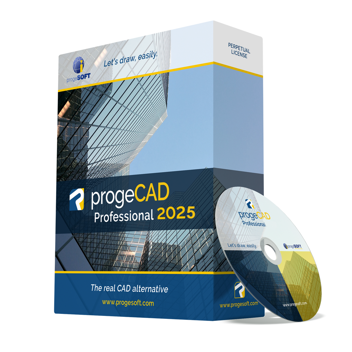 progeCAD 2026 Professional Single License - Download Version ...