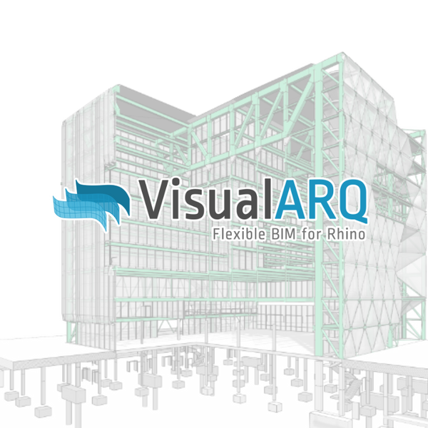 VisualARQ 2 for Rhino – architechnologies store